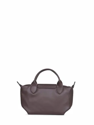 Longchamp Top Handle Bag - Brown
