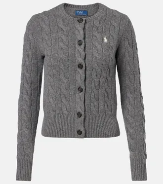 Polo Ralph Lauren Cardigan en laine et cachemire