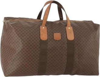 Celine Sac Boston Vintage doccasion - Femme - Pre-owned - Brun - Taille: ONE Size