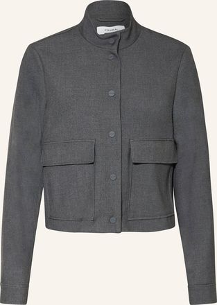 Comma Comma Jacke grau
