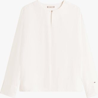 Tommy Hilfiger Top uni &agrave; col rond