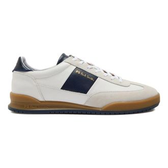 Paul Smith Homme, Chaussures, Blanc, Taille: 40 EU Dover Baskets