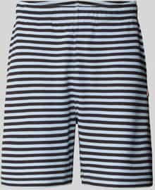 Lacoste Regular Fit Sweatshorts aus Baumwoll-Mix