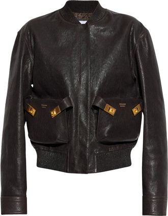 Ferragamo Damen, Jacken, Braun, 2XSGröße