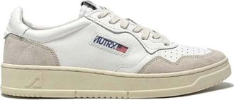Autry Femme, Chaussures, Blanc, Taille: 37 EU Chaussures plates