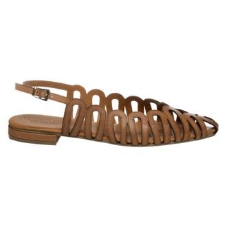 Vincent Vega Vincent Vega, Femme, Chaussures, Brun, Taille: 41 EU Sandales plates Adige