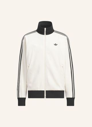 adidas Originals Adidas Originals Velour Classic Track Top weiss