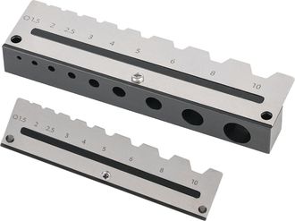 Generic Organizer f&uuml;r Sechskantschl&uuml;ssel | Wandregal | enth&auml;lt 9 Schl&uuml;ssel zur Aufbewahrung - f&uuml;r Garage, Werkstatt, Bau, Technik, Schreiner, Holzbearbeitung