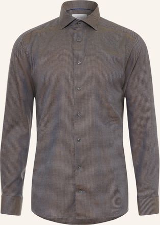 Eton Hemd Slim Fit braun