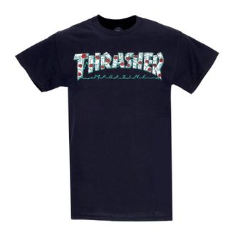 Thrasher Schwarzes Roses Tee Herren T-Shirt - - Tops - Herren - Schwarzk - S