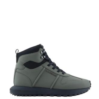 Emporio Armani Herren, Schuhe, Gr&uuml;n, 42 EUGr&ouml;&szlig;e