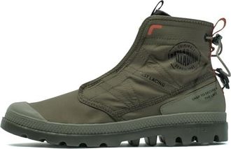 Palladium Mixte Pampa Travel Lite RS, Olive Night, 37 EU