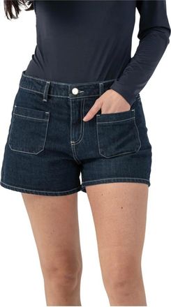 Kocca Femme, Shorts, Bleu, Taille: 42 FR Short court style jean avec poches