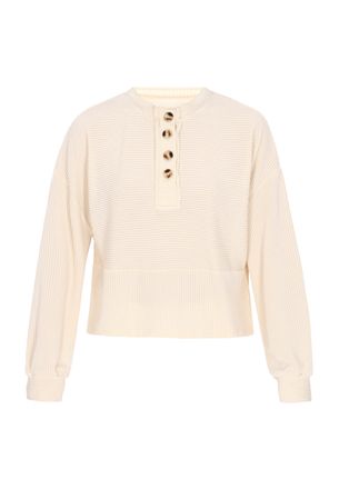 Usha Sweatshirt Frauen Beige