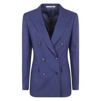 Tagliatore Femme, Vestes, Bleu, Taille: 38 FR Parigi Jacket