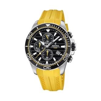 Festina Watch F20370/2 - - Accessories - Herren - Gelb - ONE SIZE