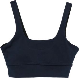 Varley logo-print sport bra - Blau