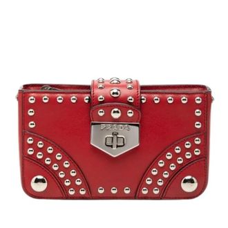 Prada Pre-owned Elektra Clutch - - Pre-owned - Damen - Rot - ONE SIZE