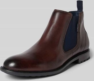 Bugatti Chelsea Boots aus echtem Leder Modell Bonifacio