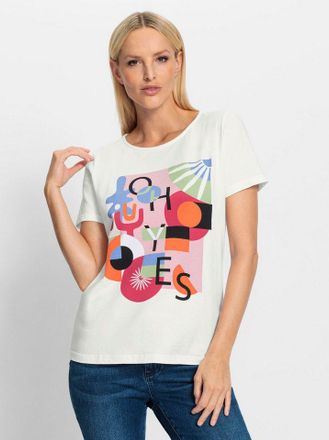 Heine T-Shirt Rundhalsshirt