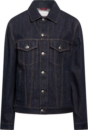 Brunello Cucinelli JACKEN & M&Auml;NTEL - Jeansjacken/M&auml;ntel auf YOOX.COM