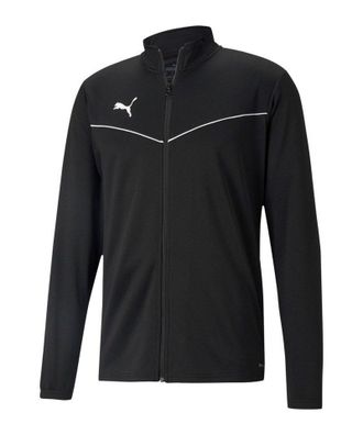 Puma Sweatjacke PUMA teamRISE Poly Trainingsjacke Trainingsjacken Polyester