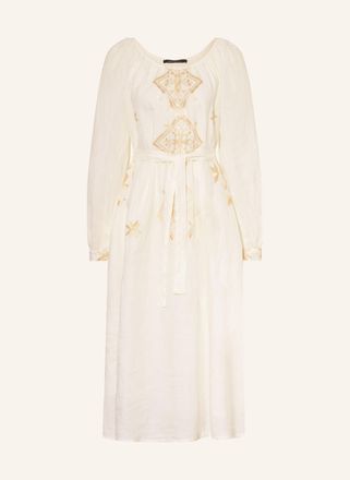 Greek Archaic Kori Strandkleid Lefkada Mit Glitzergarn gold