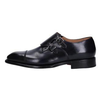 Fabi Loafer aus Leder - - Shoes - Herren - Blau - 46 EU