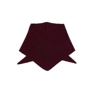 Saison 1865 Foulard triangle en cachemire