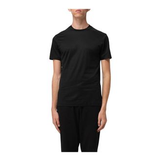 Emporio Armani Homme, Tops, Noir, Taille: 2XL Short Sleeve T-Shirt