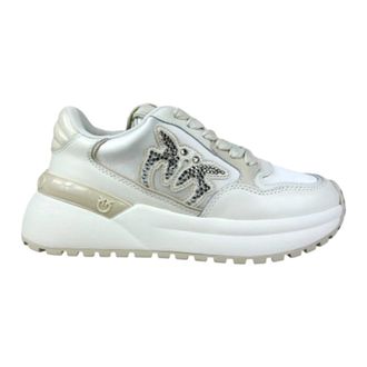 Pinko Casual Sneaker mit 100% Zusammensetzung - - Shoes - Damen - Wei&szlig; - 38 EU