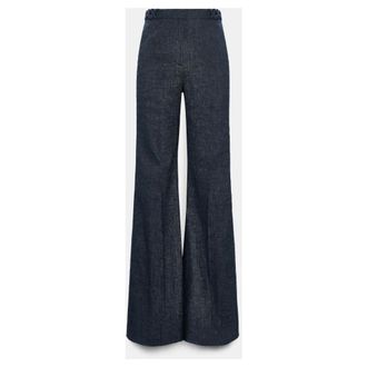 Dorothee Schumacher Damen, Hosen, Blau, XLGr&ouml;&szlig;e