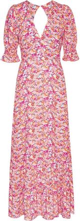 Americandreams Americandreams, Femme, Robes, Multicolore, Taille: 40 FR Koko Dress Long Open Back