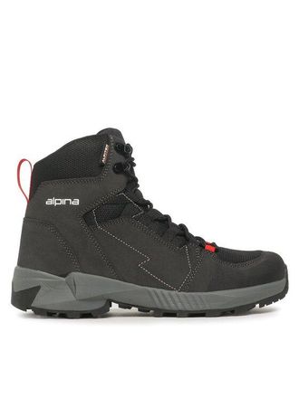 Alpina Trekkingschuhe Tacker Mid 627D-2 Schwarz