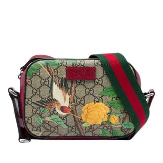 Gucci Sac bandouli&egrave;re Tian Pre-owned - Femme - Pre-owned - Multicolore - Taille: ONE Size