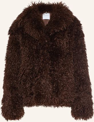Rino&Pelle Rino & Pelle Kunstfell-Jacke Lias braun