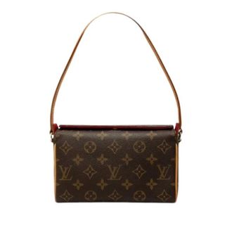 Louis Vuitton Pre-owned Recital Schultertasche - - Pre-owned - Damen - Braun - ONE SIZE