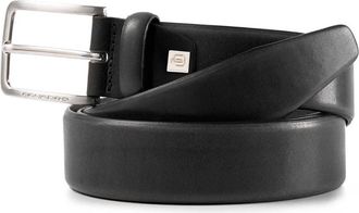 Piquadro Homme, Accessoires, Noir, Taille: ONE Size Ceinture avec boucle &agrave; ardillon