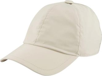 Fedeli Homme, Accessoires, Beige, Taille: M Beige Airstop Baseball Cap