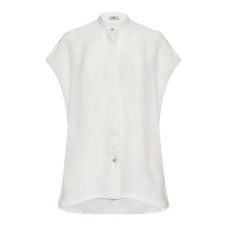 Herno Femme, Blouses et Chemises, Blanc, Taille: 40 FR Herno Chemises