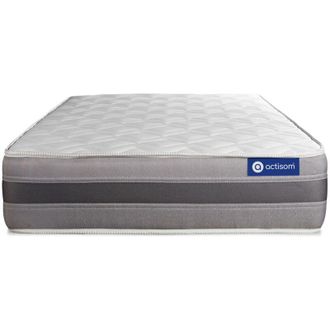 Actisom Actiflex relax matratze 80x200cm, Taschenfederkern und Memory-Schaum, H&auml;rtegrad 3, H&ouml;he :24 cm, 5 Komfortzonen