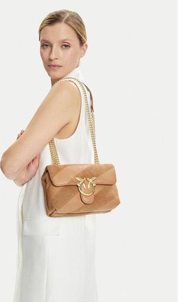 Pinko Handtasche Love Puff Mini Cl AI 25-26 PLTT 100039 A2JY Rosa