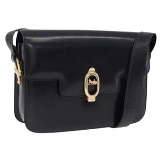 Celine Sac bandouli&egrave;re vintage doccasion - Femme - Pre-owned - Noir - Taille: ONE Size
