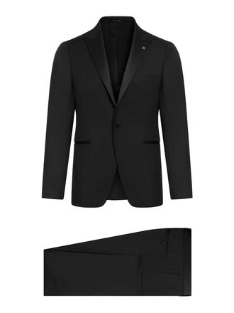 Tagliatore Eleganter Anzug - Schwarz