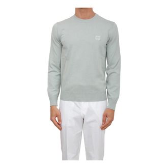 HUGO BOSS Herren, Strickwaren, Gr&uuml;n, SGr&ouml;&szlig;e