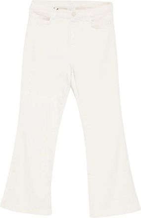 Marella Femme, Jeans, Blanc, Taille: 38 FR Jeans Boot-cut