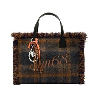 Sun 68 Cali Midi Bag - Femme - Sacs - Brun - Taille: ONE Size