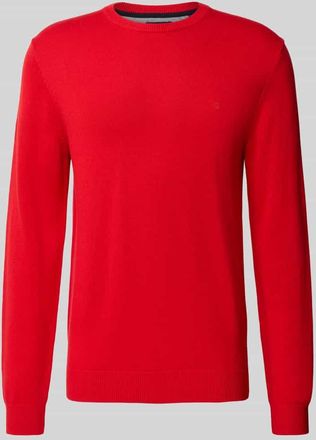 Christian Berg Regular Fit Strickpullover aus Baumwoll-Woll-Mix