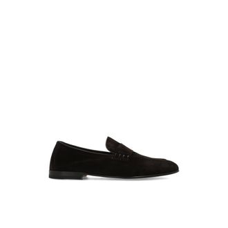 Bally Homme, Chaussures, Brun, Taille: 43 EU Elios Suede Mocassins
