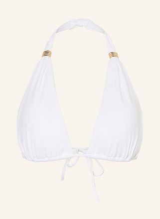 Melissa Odabash Neckholder-Bikini-Top Grenada weiss